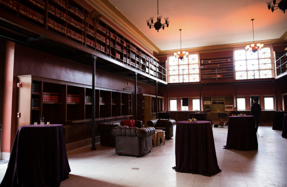 Boston Public Library Venue | The Catered Affair