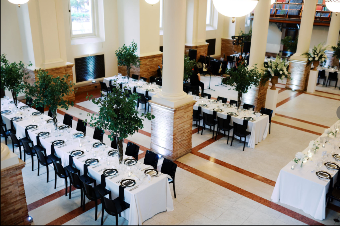Boston Public Library Venue | The Catered Affair