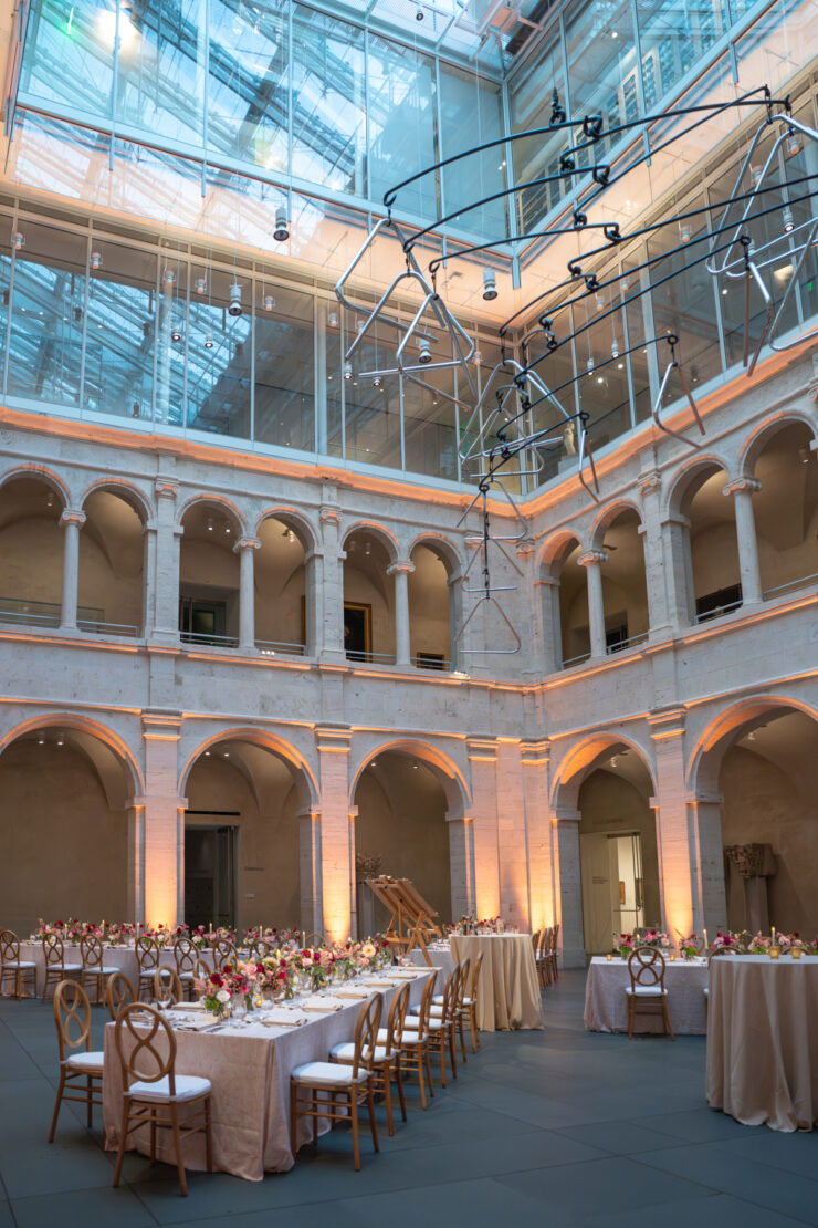 Catered Corporate Event at Harvard Art Museums