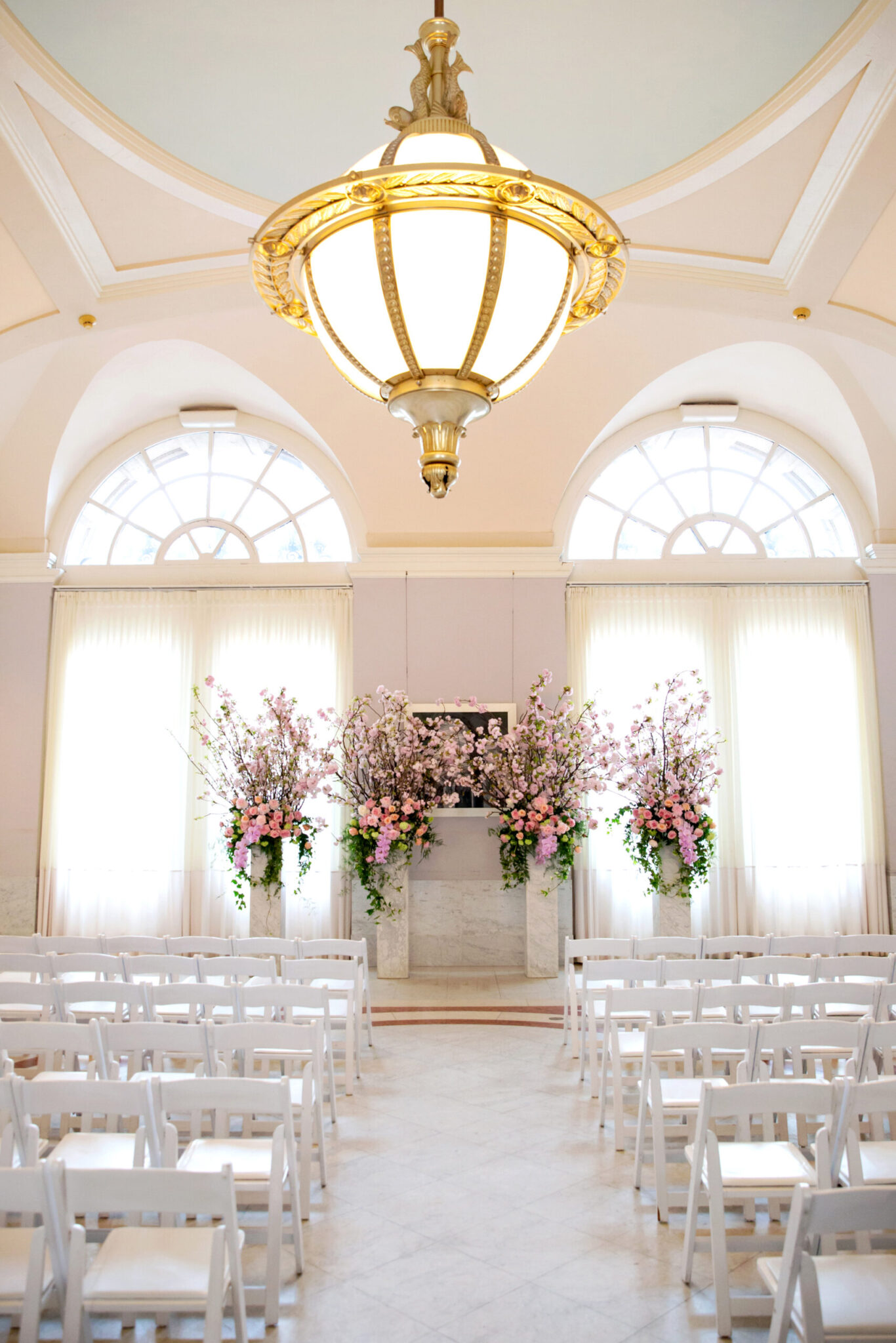 Courtyard Tea Room | Boston Public Library - The Catered Affair